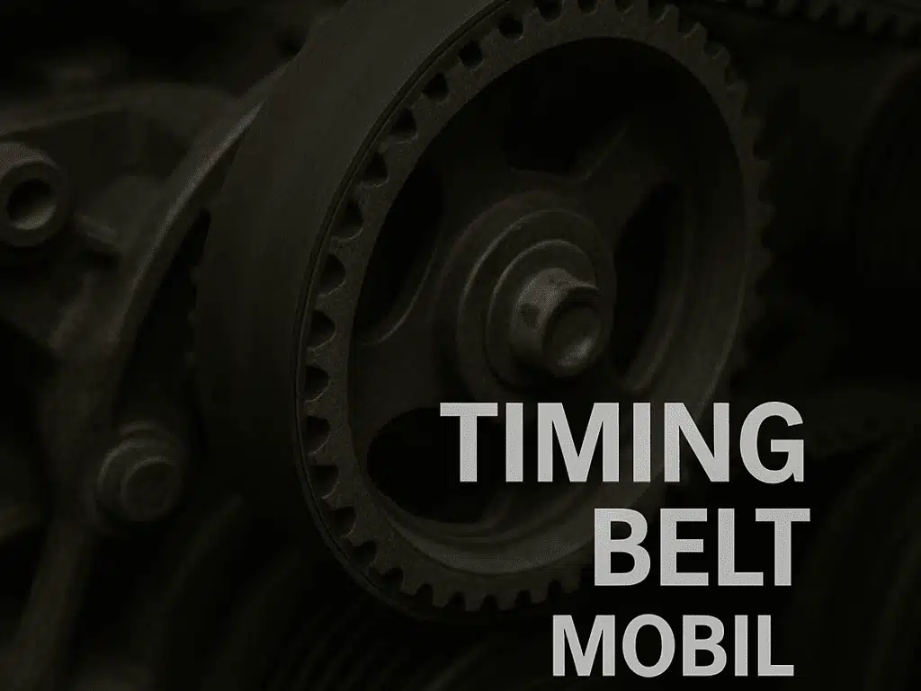 Timing Belt Mobil: Fungsi, Cara Kerja dan Tanda Kerusakannya ...