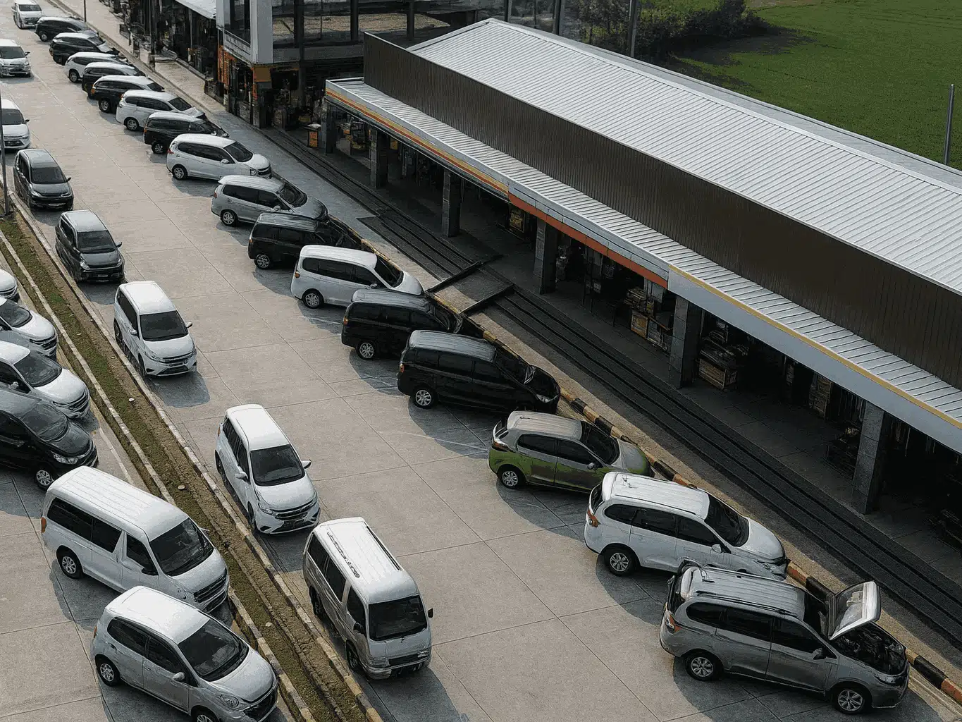 Tipe Rest Area di Jalan Tol: Perbedaan Tipe A, B, dan C, serta ...