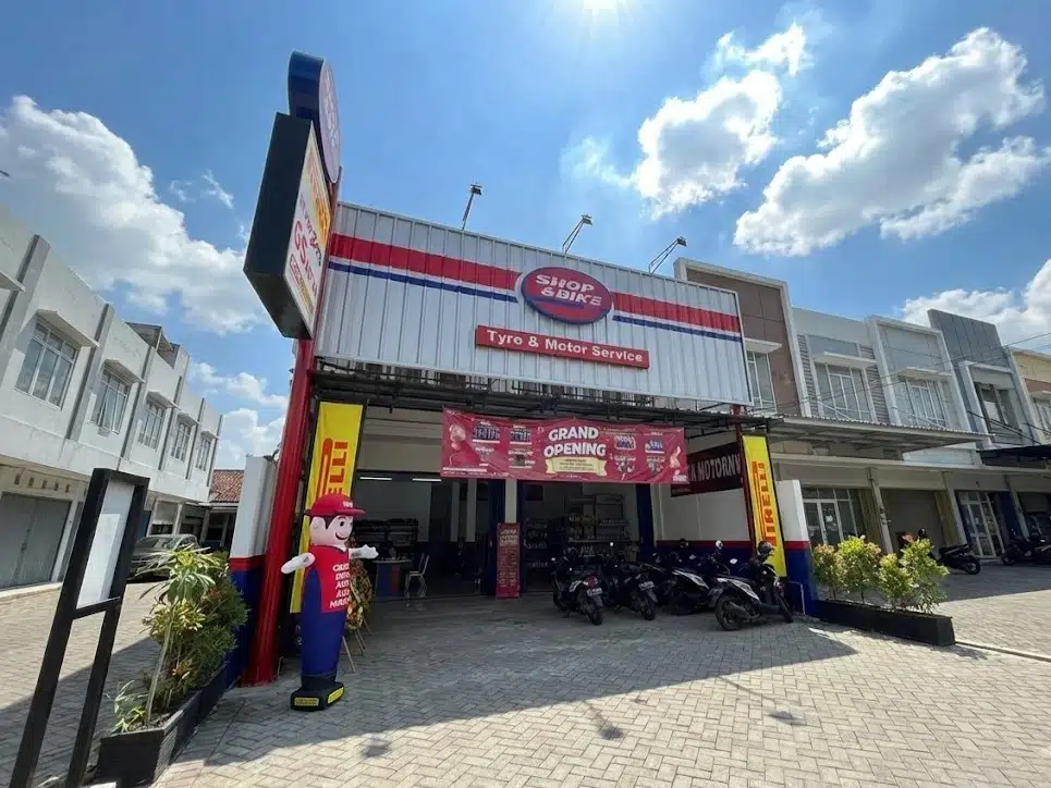 Lokasi Toko Accu Bekasi Timur : Jual Aki Motor Terjangkau dan ...