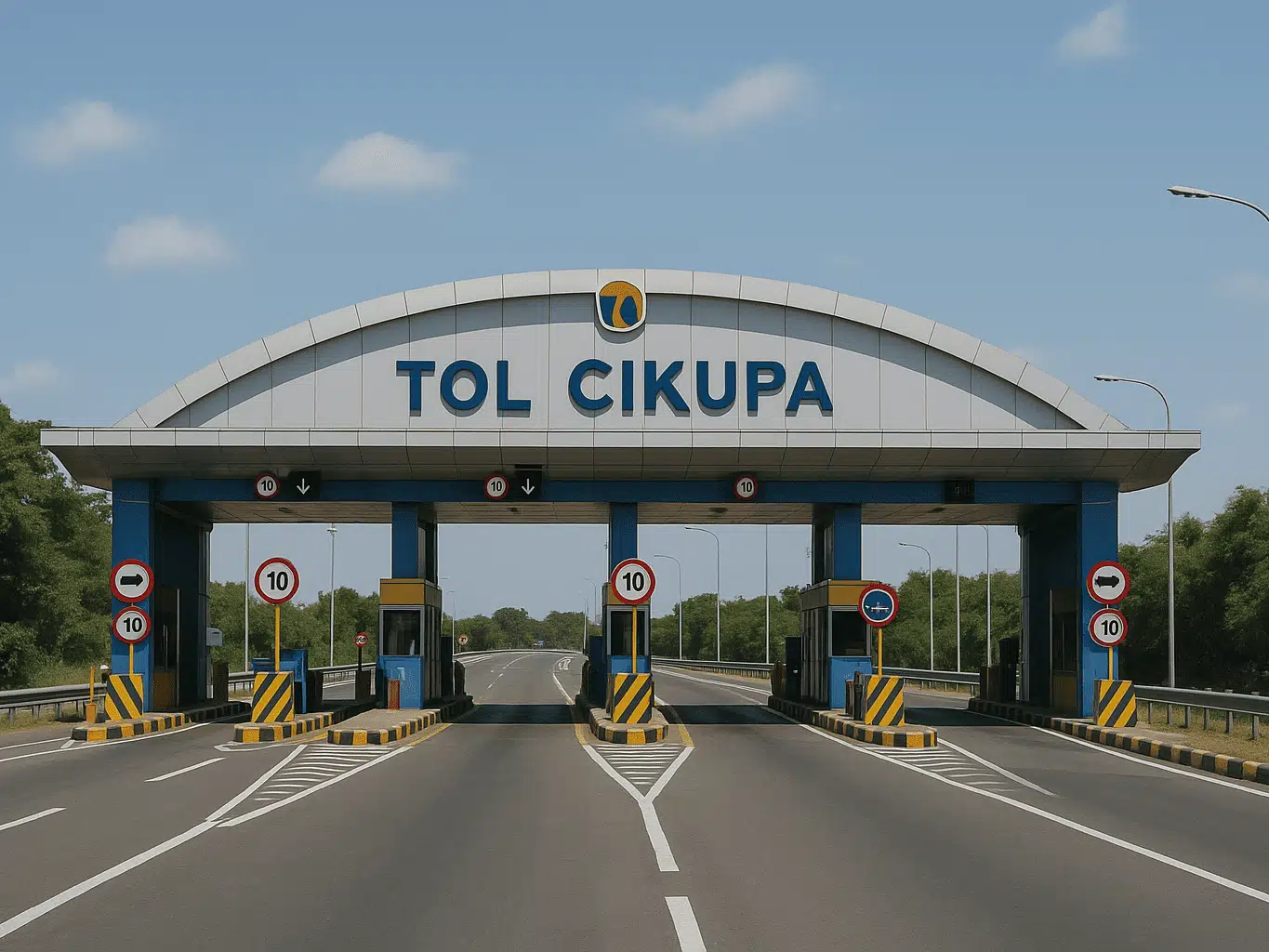Tol Cikupa 2025: Info Tarif, Jalur & Tips Perjalanan Aman ...