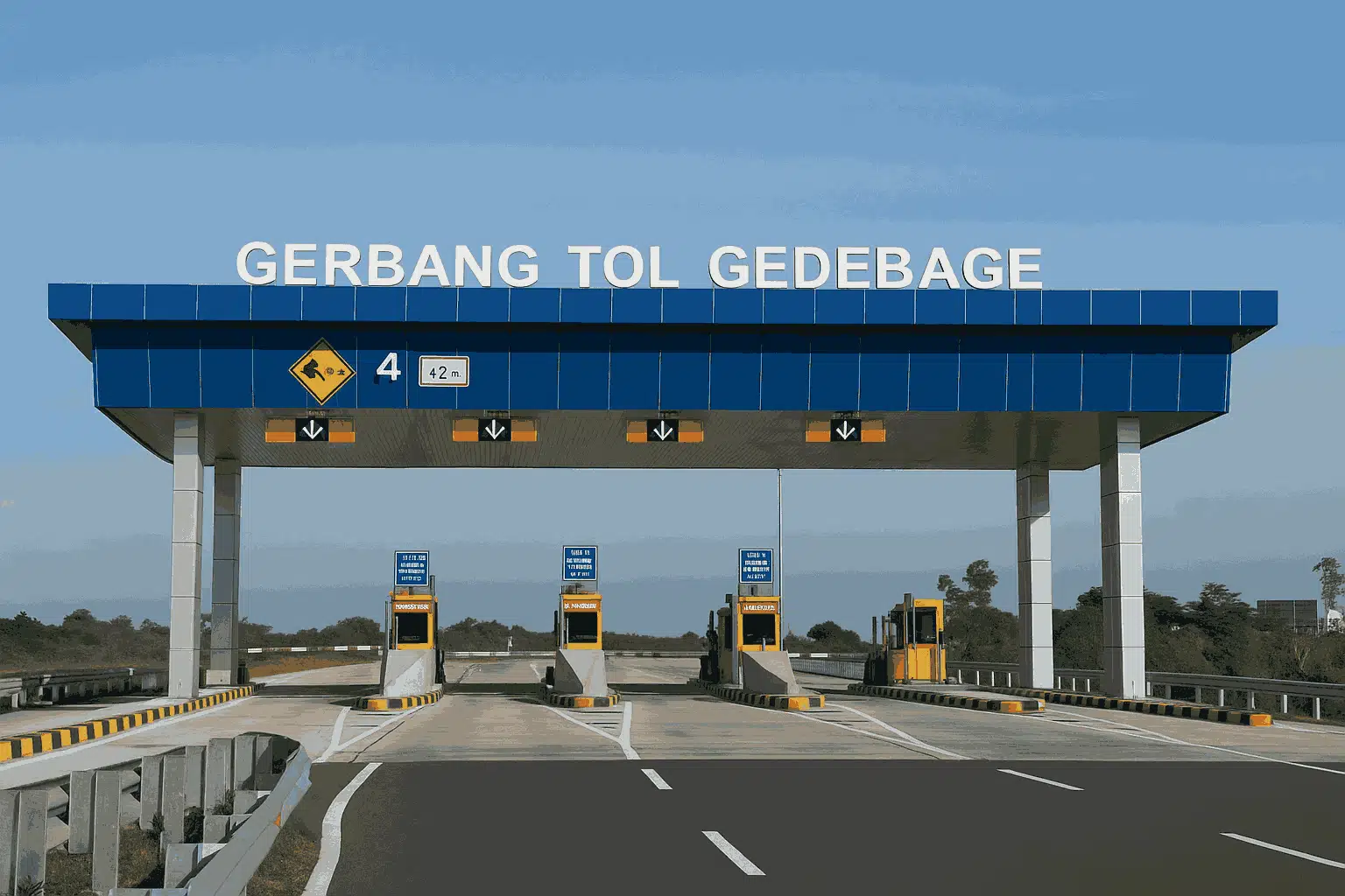 Tol Gedebage KM 149: Akses ke Summa | AstraOtoshop.com
