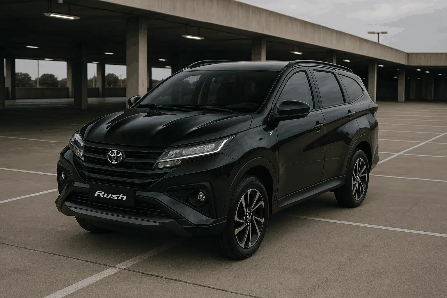 Varian Baru Toyota Rush 2025: Hadir dengan Rush dan GR Sport ...