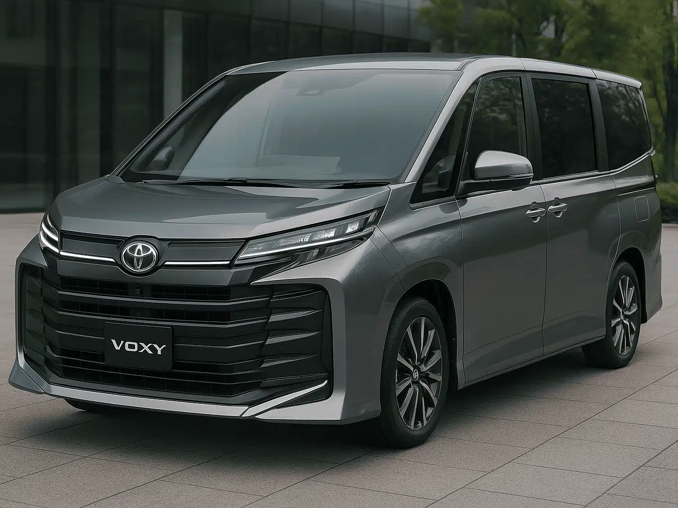 Review Toyota Voxy 2025: Desain, Interior dan Varian Terbaik ...