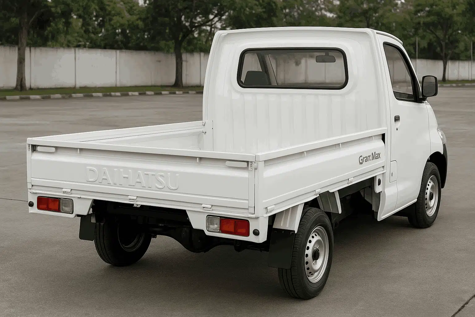 Berapa Ukuran Bak Daihatsu Gran Max PU? Ini Speknya | AstraOtoshop.com