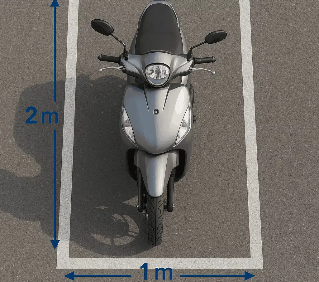 Ukuran Parkir Motor Standar Panduan Lengkap Ruang | AstraOtoshop.com