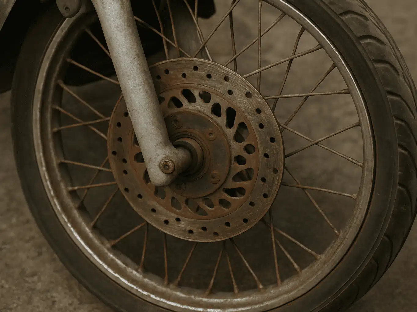 Cara Cek Velg Motor Bekas dan Tips Dapat Pelek Layak Pakai ...