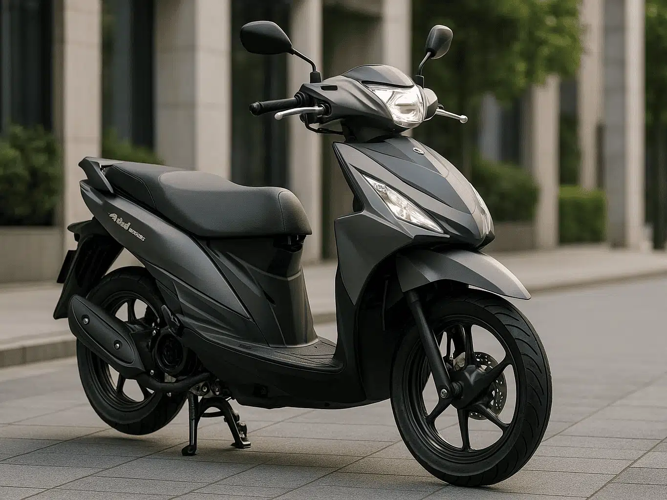 Warna Baru Suzuki Address 2025: Tampil Lebih Fresh | AstraOtoshop.com