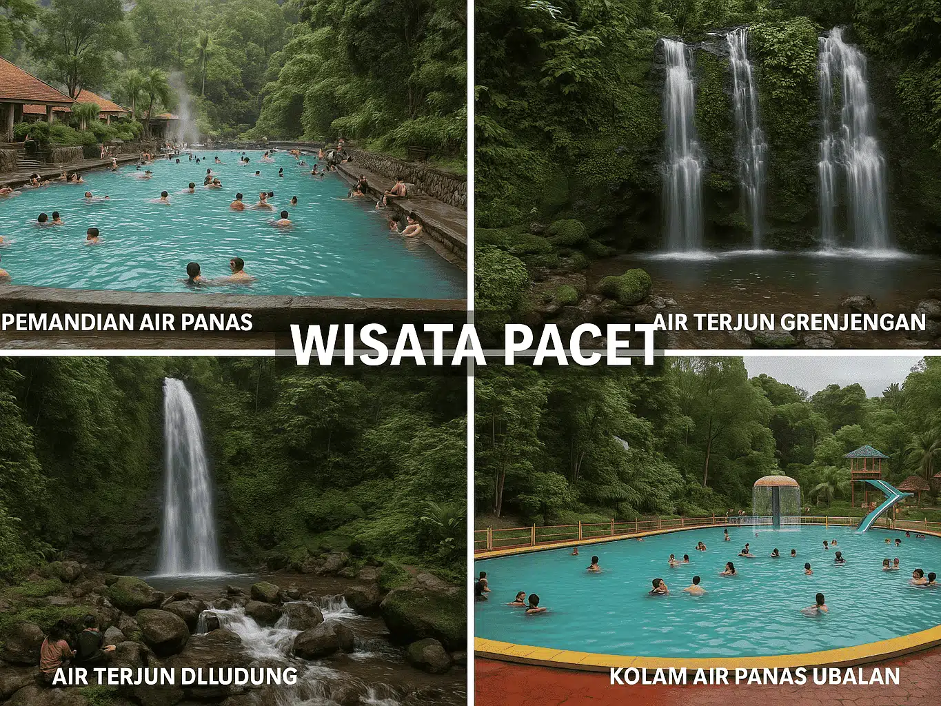 15 Wisata Pacet Mojokerto yang Hits & Murah: Rekomendasi Tempat Sejuk ...