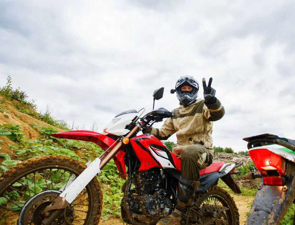 Menjelajahi Keindahan Jalur Wisata Offroad untuk Motor Trail ...
