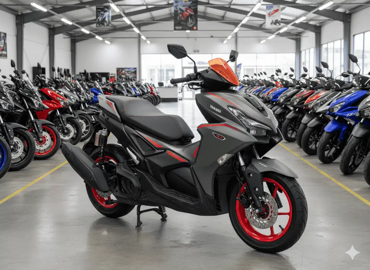 Harga Motor Aerox Bekas 2025: Panduan Jual Beli Motor Yamaha Aerox ...