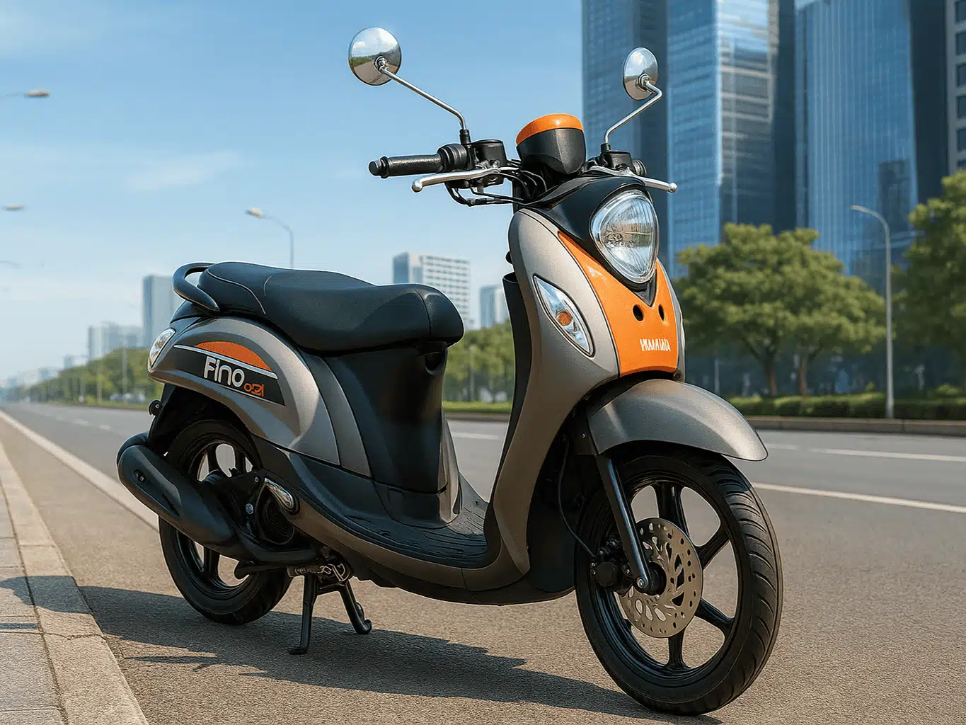Yamaha Fino 125 2025 Terbaru: Intip Harga & Varian Warna Fino 125 yang ...