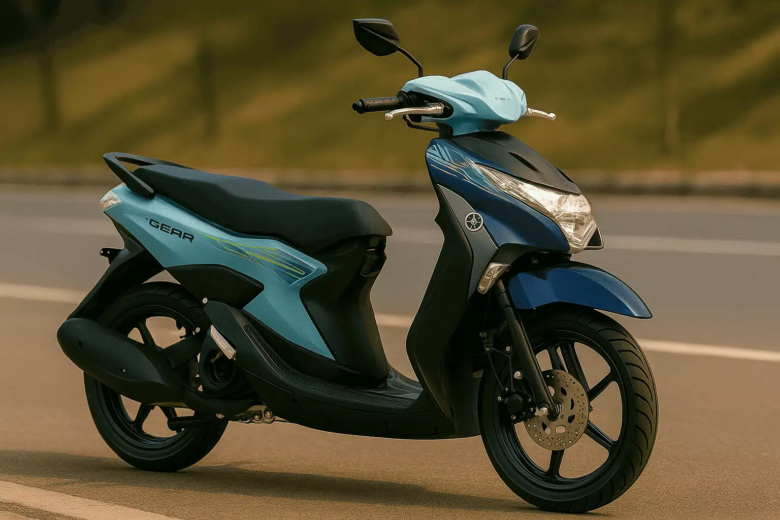 Yamaha Gear 125 2025: Harga dan Spesifikasi Terbaru Si Motor Multiguna ...