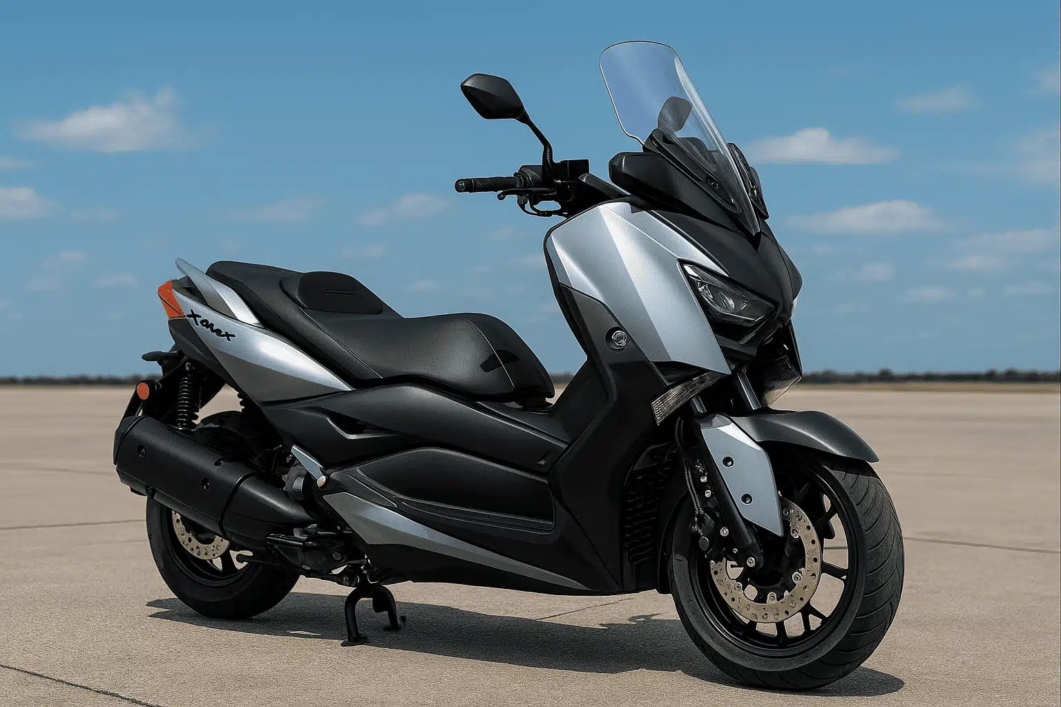 Yamaha XMAX 250 2025: Intip Desain & Fitur Canggih XMAX Connected ...
